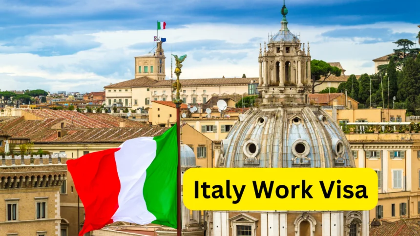 Italy Work Permit Visa 2025 - Jobs Esujon