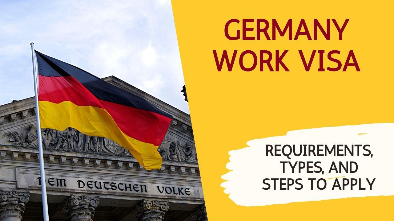 Germany Work Permit Visa 2025 - Jobs Esujon